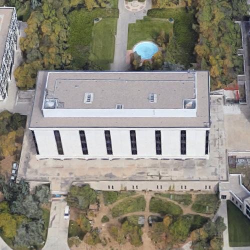 'Dr. John Archer Library' by Minoru Yamasaki in Regina, Canada (Google ...