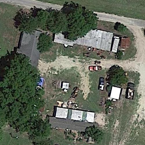 Richard Brickhouse's house in Rocky Point, NC - Virtual Globetrotting