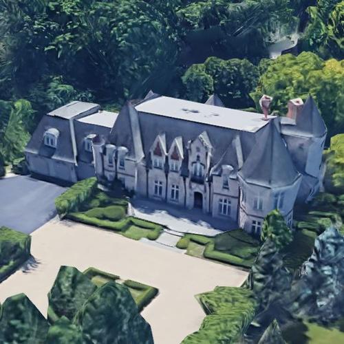 John Just's House in Elm Grove, WI (Google Maps)