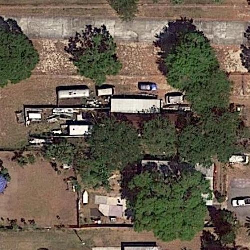 David Ray Boggs' house in Cocoa, FL (Google Maps)