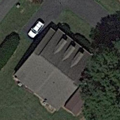 Glenn Jarrett's house in Conover, NC (Google Maps)