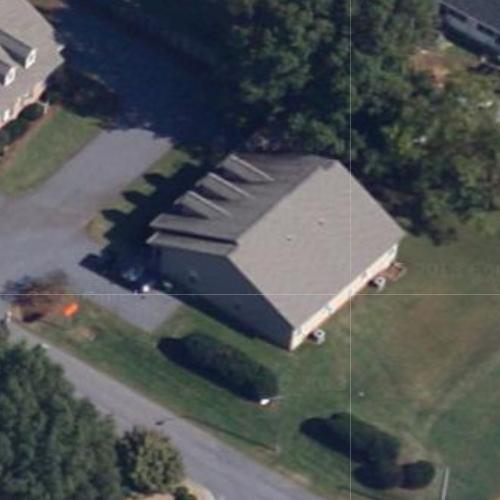 Glenn Jarrett's house in Conover, NC (Google Maps)