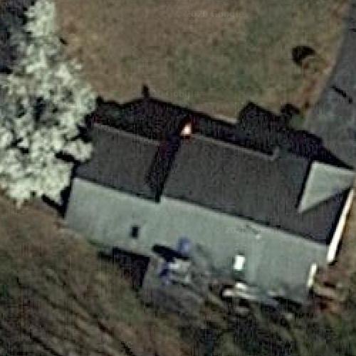 Jason Jarrett's house in Bethlehem, NC (Google Maps)