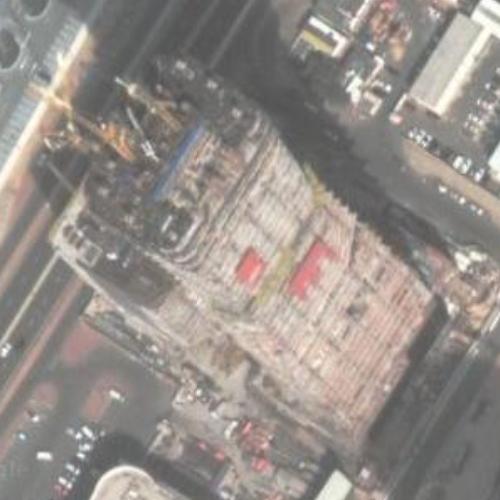 Al Wasl Tower under construction in Dubai, United Arab Emirates (Google ...