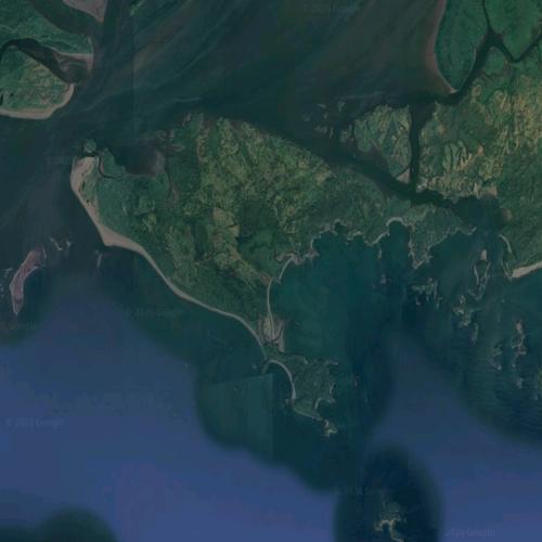 Boca Brava Island in the Gulf of Chiriqui, Panama in Chiriquí, Panama ...