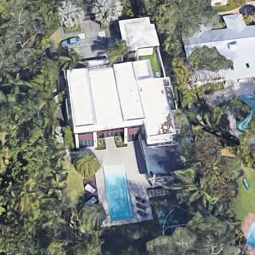 Ozuna's House in Coral Gables, FL (Google Maps)