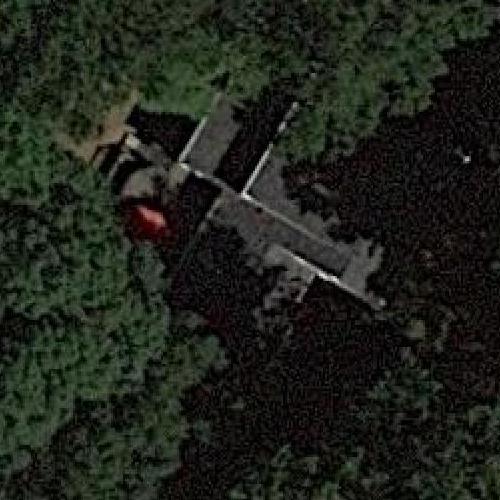 Daniel Knost's house in Charlotte, NC (Google Maps)