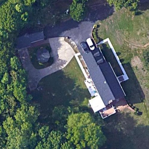 Phil Bonifield's house in Harrisburg, NC (Google Maps)