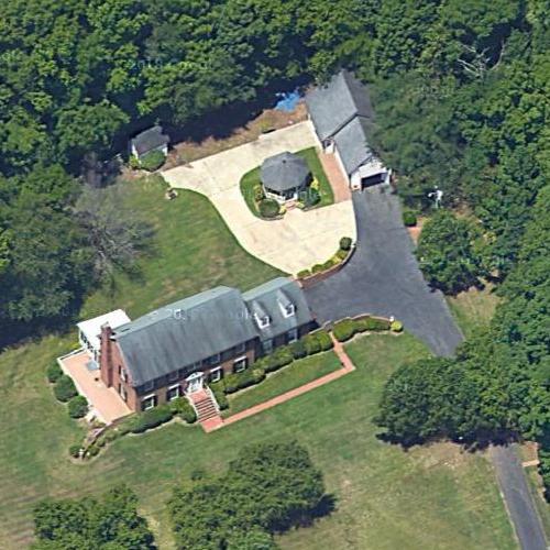 Phil Bonifield's house in Harrisburg, NC (Google Maps)