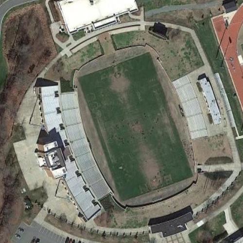 'Rhodes Stadium' by Ellerbe Becket in Elon, NC (Google Maps)