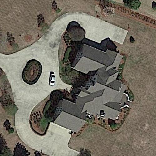 Craig Goess' house in Greenville, NC (Google Maps)