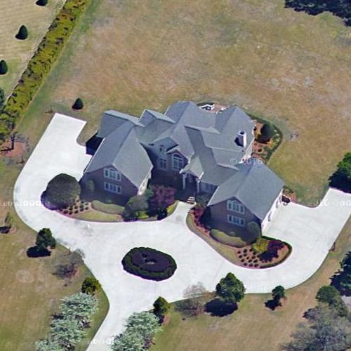 Craig Goess' house in Greenville, NC (Google Maps)