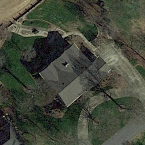 Ned Jarrett's house in Newton, NC (Google Maps)