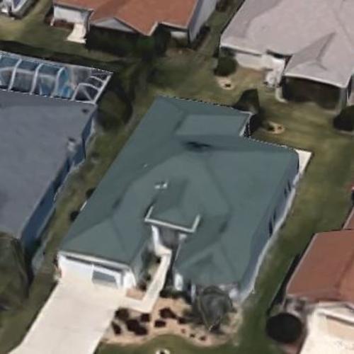 Roger Stokes' House in The Villages, FL (Google Maps)