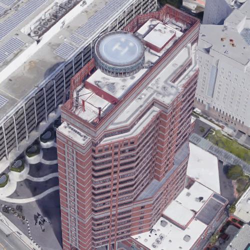 'Roybal Federal Building' by Ellerbe Becket in Los Angeles, CA (Google ...