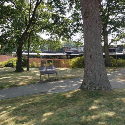 Kent State shootings site in Kent, OH (Google Maps)