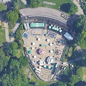 Victorian Gardens at Wollman Rink in New York, NY - Virtual Globetrotting