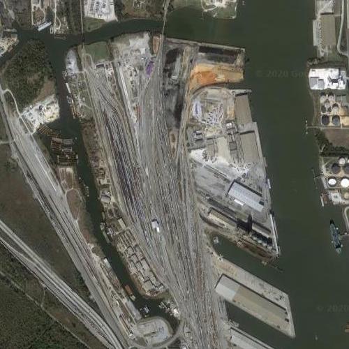 Sibert Yard - CSX in Mobile, AL (Google Maps)