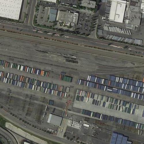 Industry Yard - UP in City of Industry, CA (Google Maps)
