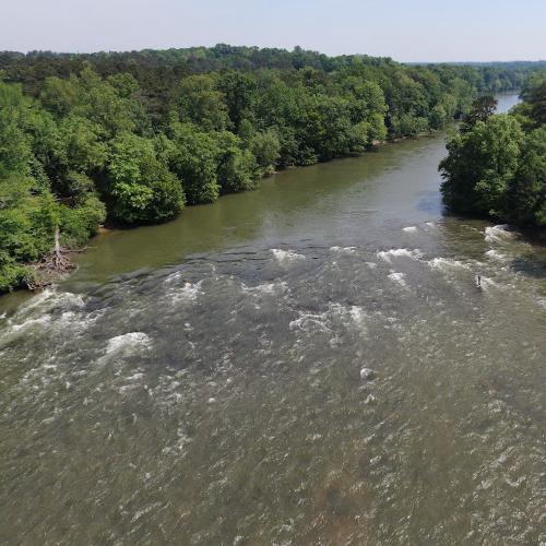 Jones Bridge Park ("Ozark") in Peachtree Corners, GA (Google Maps)