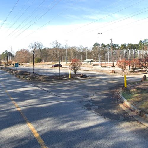 Best Friend Park ("Ozark") in Norcross, GA (Google Maps)