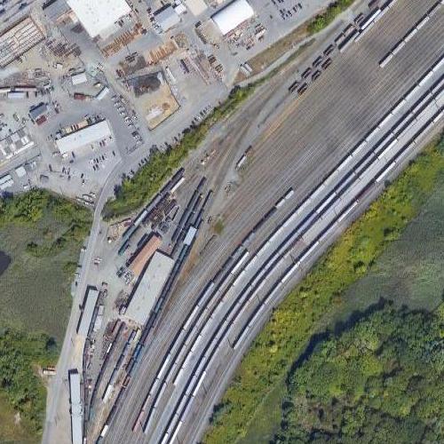 Edgemoor Yard - NS in Wilmington, DE (Google Maps)