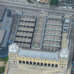 Old Billingsgate in London, United Kingdom - Virtual Globetrotting