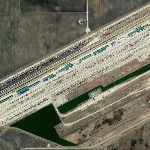 Global III Yard - UP in Rochelle, IL - Virtual Globetrotting