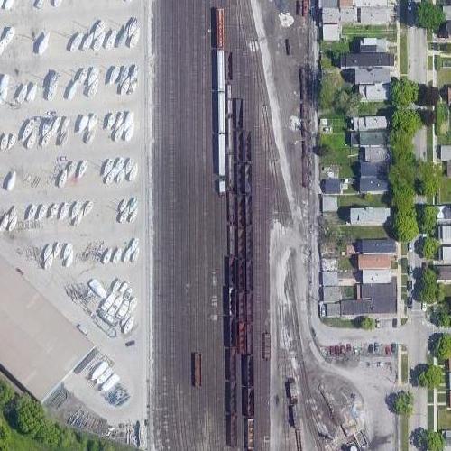 South Chicago Yard - South Chicago & Indiana Harbor Railroad in Chicago ...