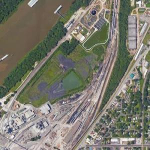 Powerton Yard - Illinois & Midland Railroad in Pekin, IL - Virtual ...