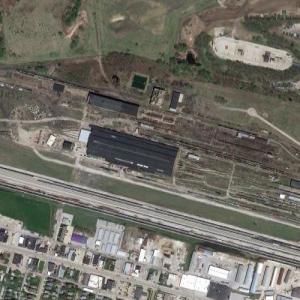 Silvis Yard - Iowa Interstate in Silvis, IL - Virtual Globetrotting