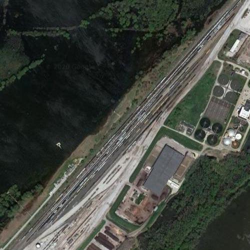 Nahant Yard - CP in Davenport, IA (Google Maps)