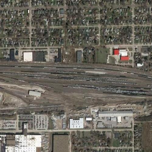 Short Line Yard - UP in Des Moines, IA (Google Maps)