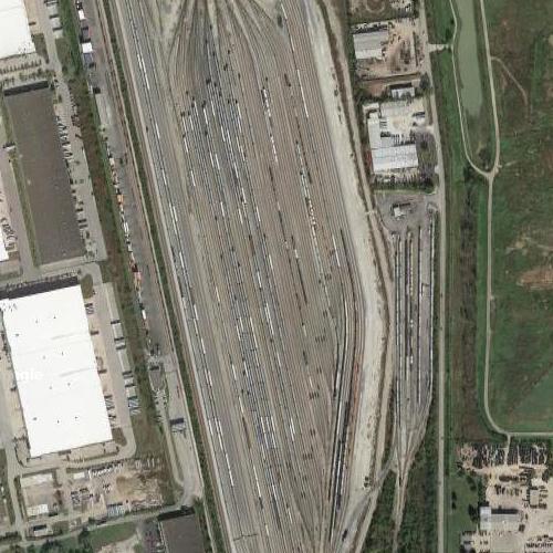 Prime F. Osborn Yard - CSX in Louisville, KY (Google Maps)