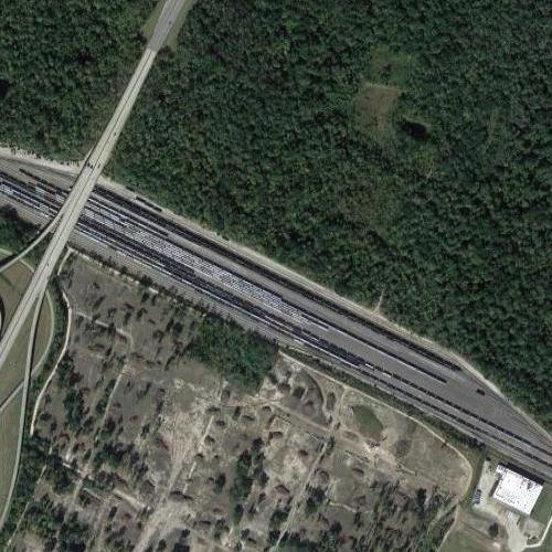 Destrehan Yard - CN in Destrehan, LA (Google Maps)