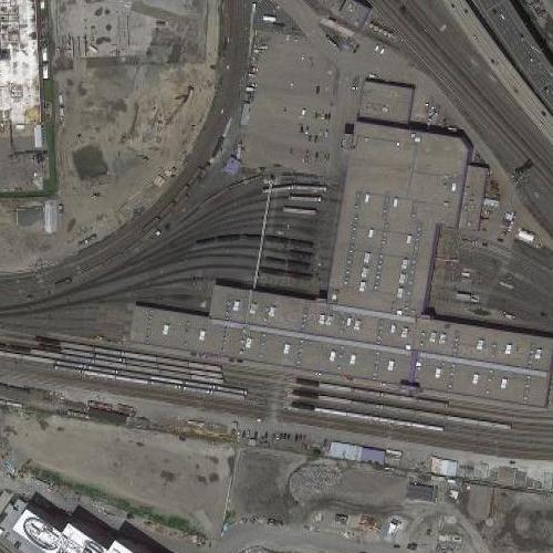 Boston Engine Terminal - MBTA in Somerville, MA (Google Maps)