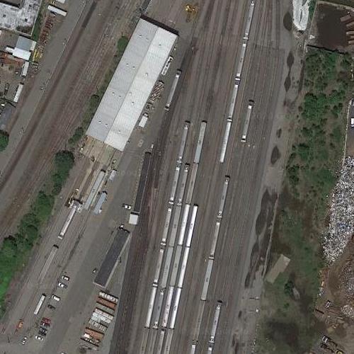 Readville Yard - MBTA in Readville, MA (Google Maps)