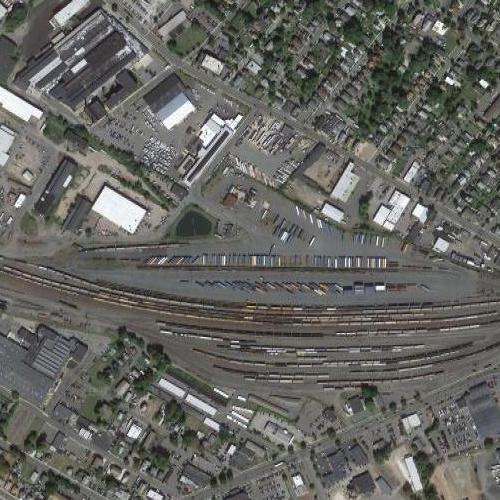 West Springfield Yard - CSX in West Springfield, MA (Google Maps)