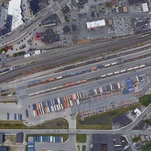 Worcester Yard - CSX in Worcester, MA (Google Maps)
