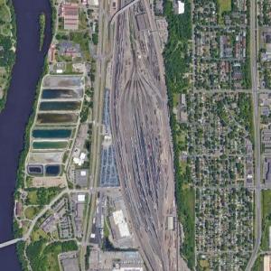 Northtown Yard - BNSF in Minneapolis, MN - Virtual Globetrotting