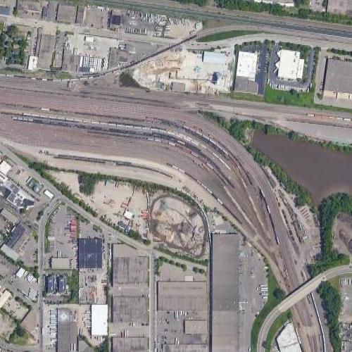 Midway Yard - BNSF in St Paul, MN - Virtual Globetrotting