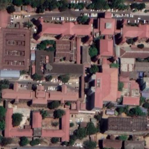 Yangon General Hospital in Yangon, Myanmar (Google Maps)