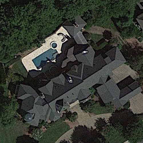 Stephon Gilmore's house in Weddington, NC (Google Maps)