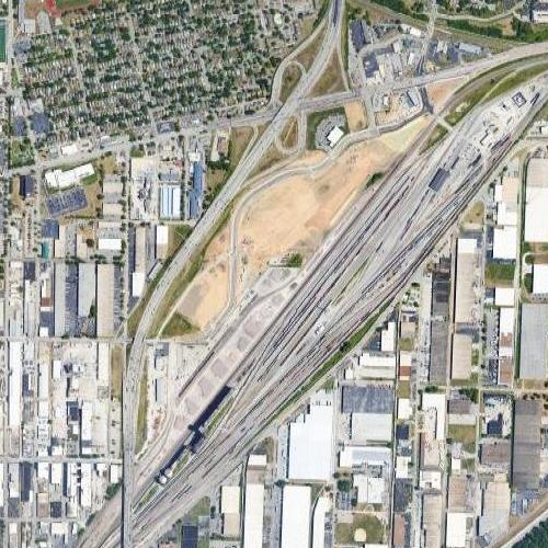North Kansas City Avondale Yard - NS in North Kansas City, MO (Google Maps)