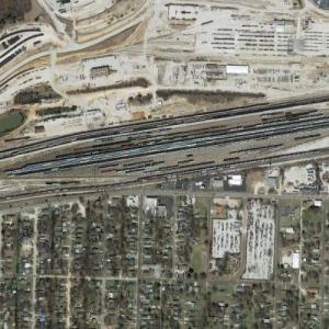 North Springfield Yard - BNSF in Springfield, MO - Virtual Globetrotting