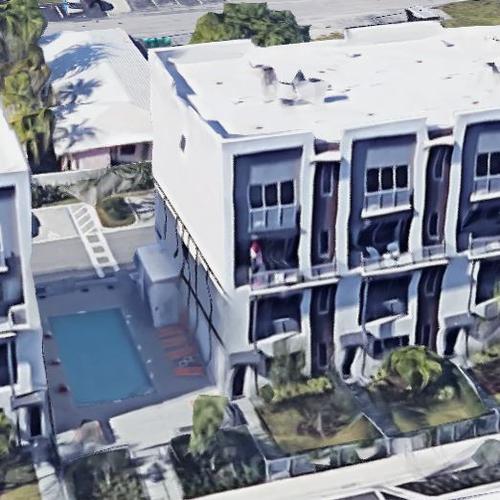 Roger Stone's House in Fort Lauderdale, FL (Google Maps)