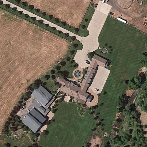 Nedra Roney's House (Former) in Springville, UT (Google Maps)