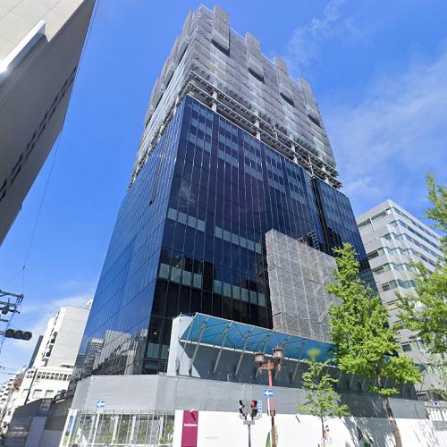 W OSAKA under construction in Osaka, Japan (Google Maps)