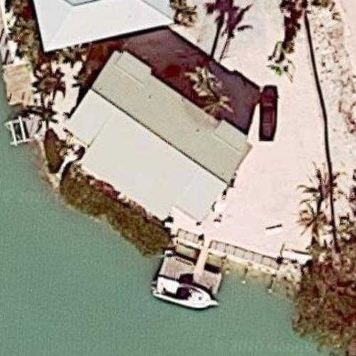 Ted Yoho's House in Key Colony Beach, FL (Google Maps)