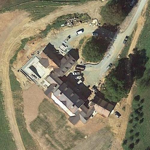 Heath Miller's house in Free Union, VA (Google Maps)
